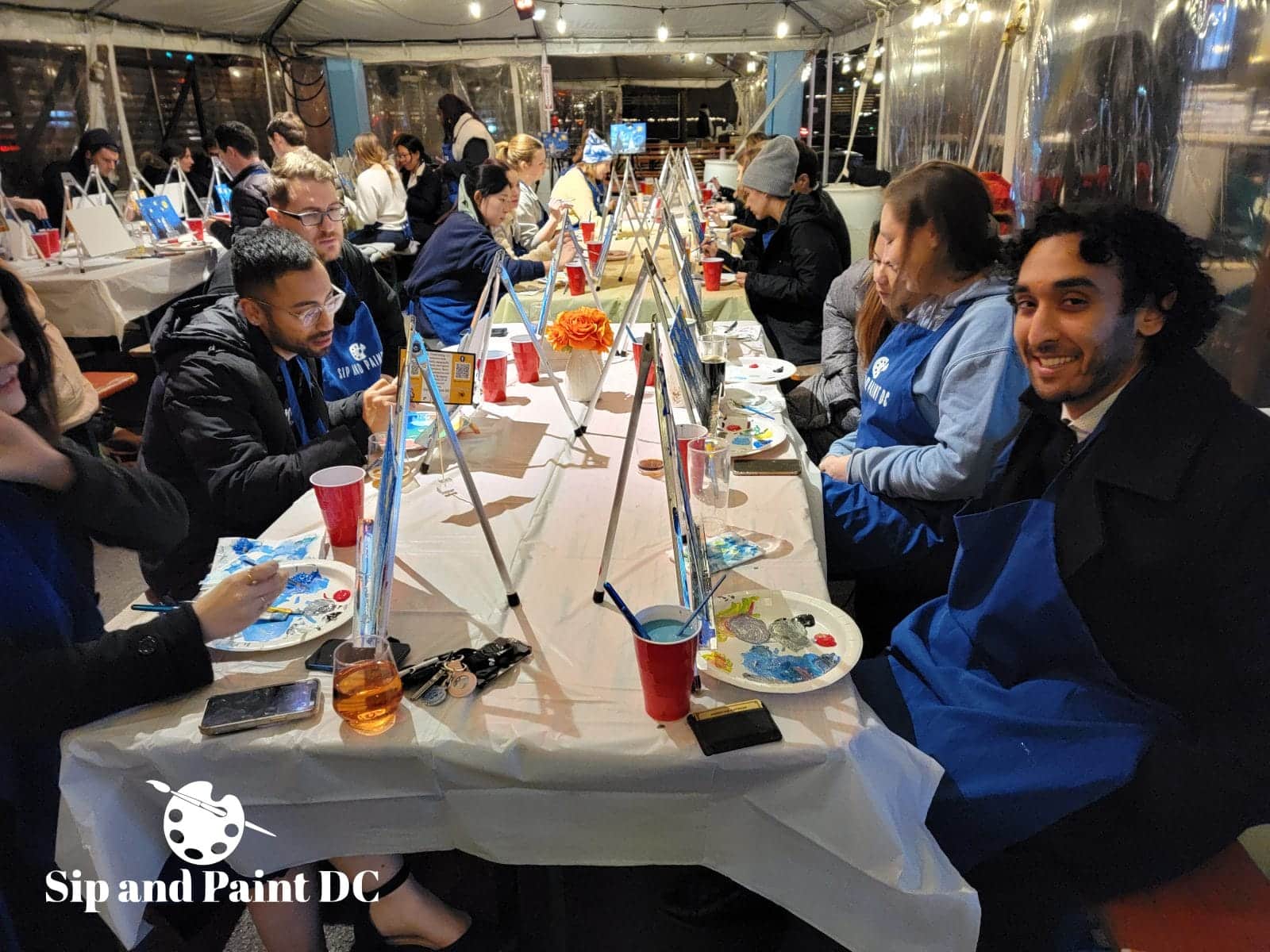 5 Ways to Elevate Your Painting Skills at Sip and Paint DC Classes